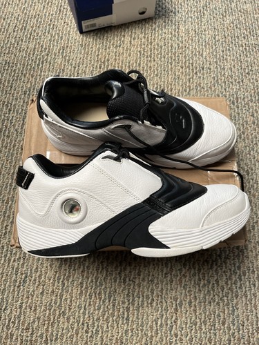 Reebok Answer 5 Low White Black OG Vintage | eBay