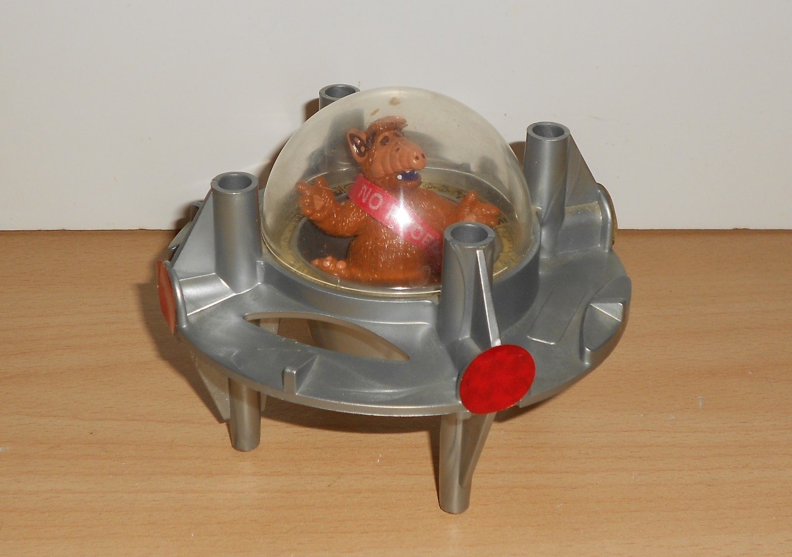 ALF (Alien Life Form) SpaceShip Toy figurine figure Vintage West ...