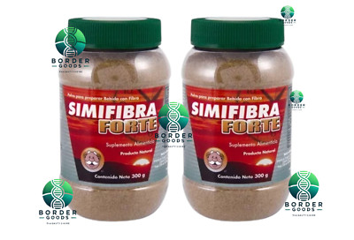 2 PACK Original Simifibra Forte Natural Fiber Supplement 300g | eBay