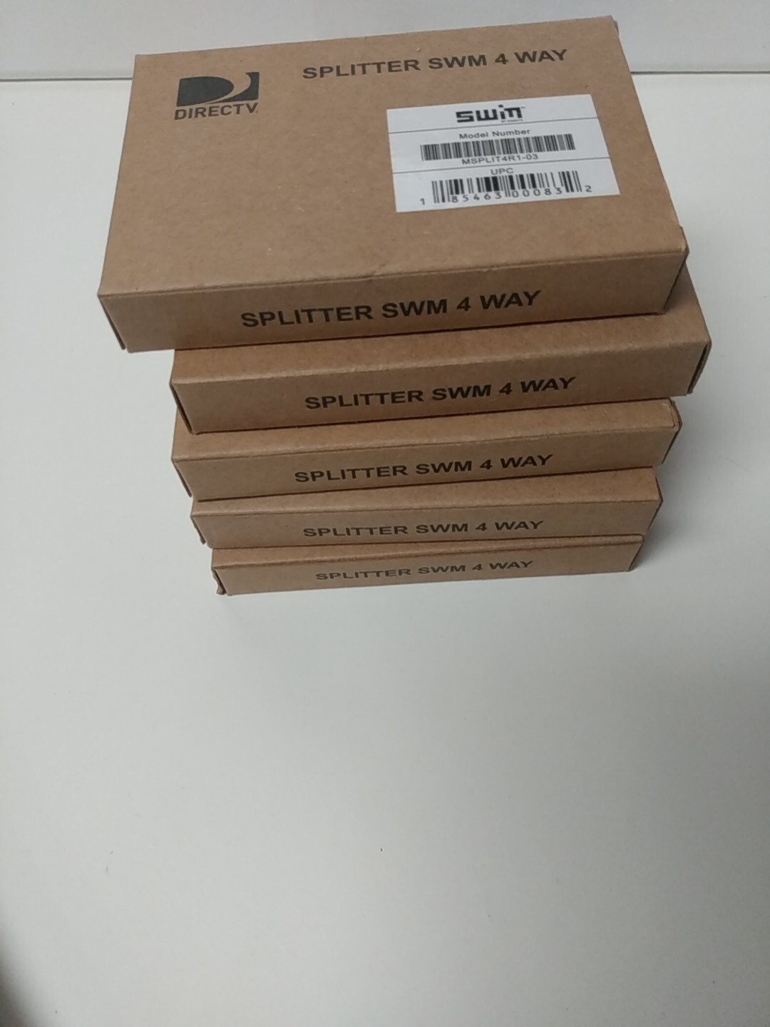 DIRECTV Msplit4r103 Approved WNC 4way Wide Band SWM Splitter for sale ...