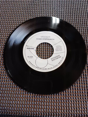 Bobby Stephenson-Let It Rain | eBay