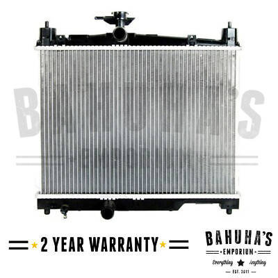 Toyota Yaris Radiator Manual 1999-2005 Engine Cooling Radiator Brand ...
