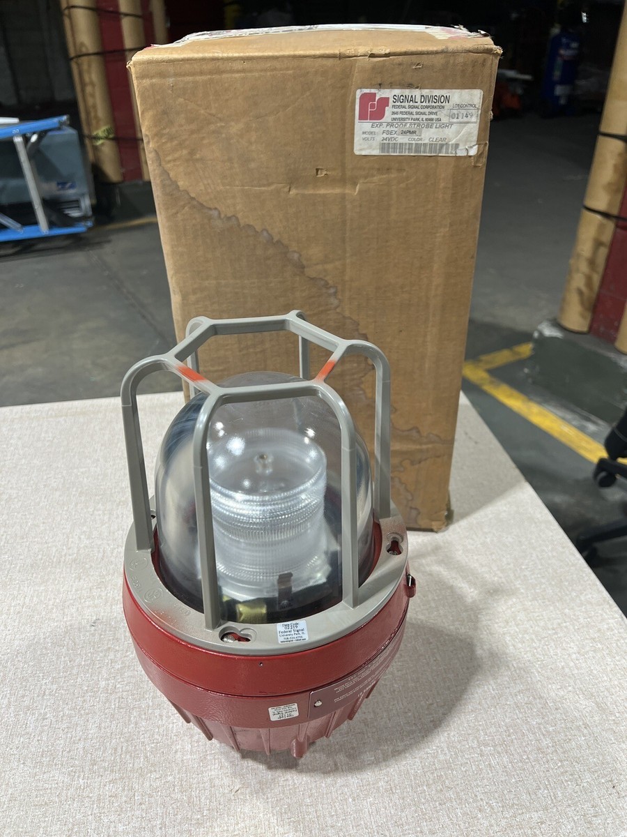 Federal Signal Strobe Light