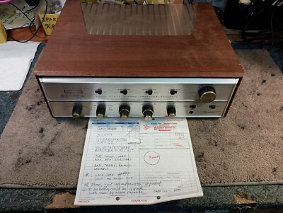 HH Scott Stereomaster LK-60 Integrated Amplifier | LK60 | Pro Serviced ...