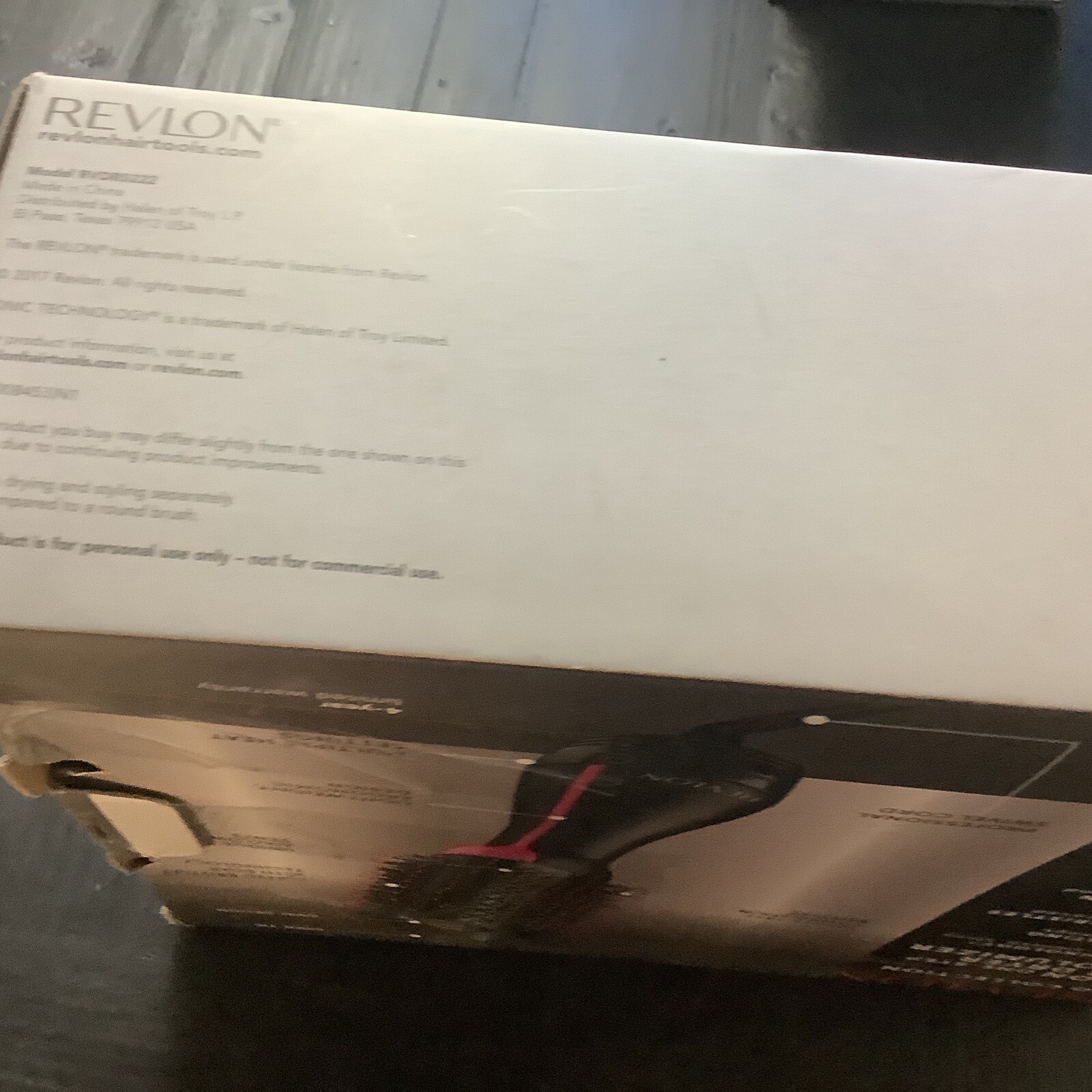 REVLON Pro Collection One-Step Hair Dryer And Volumizer Hot Air Brush ...