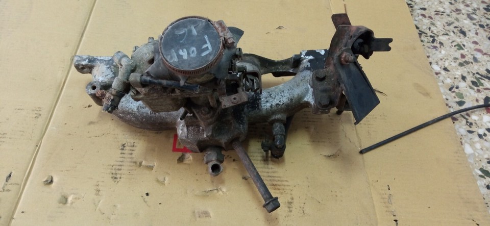 FORD ESCORT CAPRI CORTINA TAUNUS 1600 PINTO 73HF KDA CARBURATOR INTAKE ...