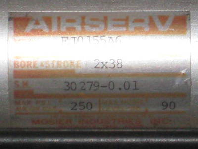 Airserve Air Cylinder , # EJ0155A6 (A1) | eBay