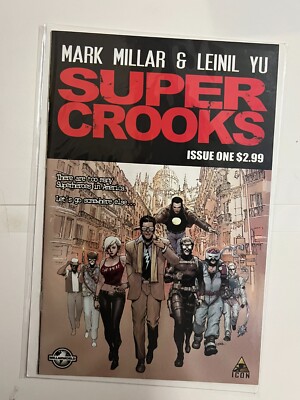 Super Crooks #1 Millarworld Comics 2012 | Combined Shipping B&B | eBay