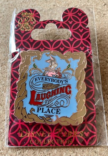 Disney Splash Mountain Everybody's Laughing Place Pin - Brand New On ...