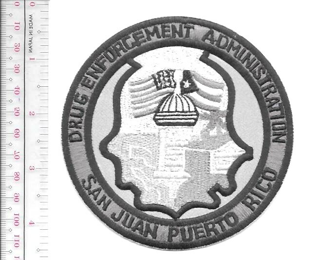 DEA Puerto Rico Drug Enforment Administration San Juan Field Office ...
