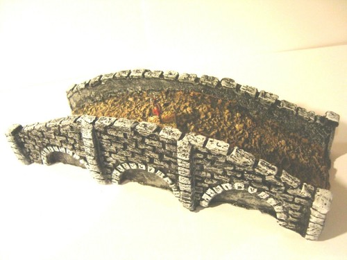 Stone Bridge Triple Arch Painted Resin 28mm 20mm 15mm J4 wargames ...