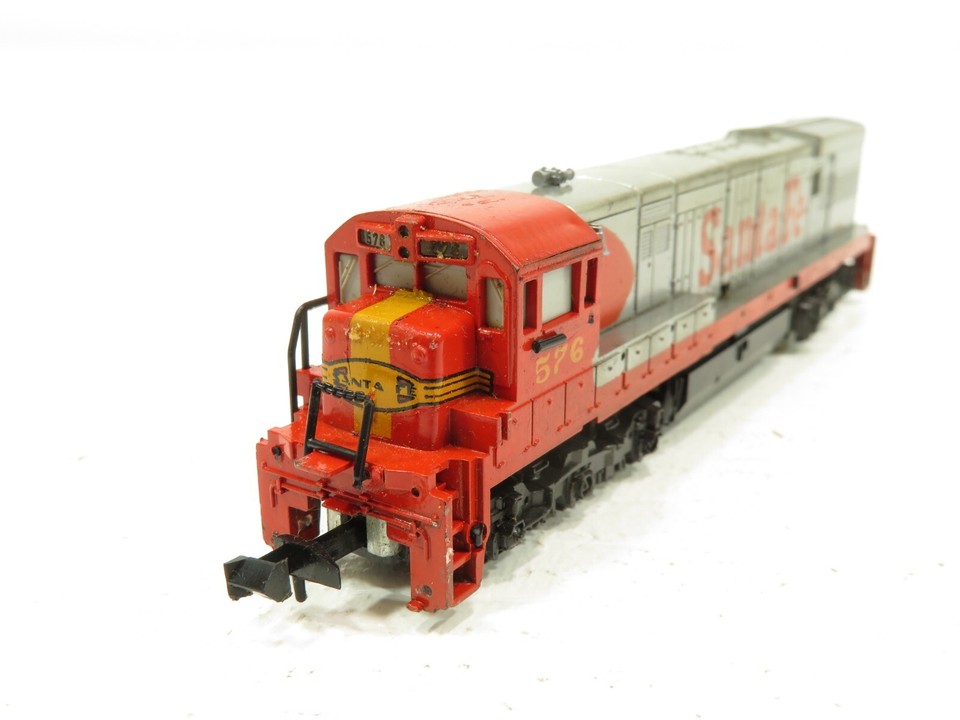 Minitrix 51200600 N Santa Fe 576 Locomotive LN | eBay