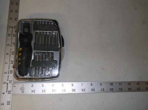 CSK SAMPLE 22 Piece Ratcheting Bit Set | eBay