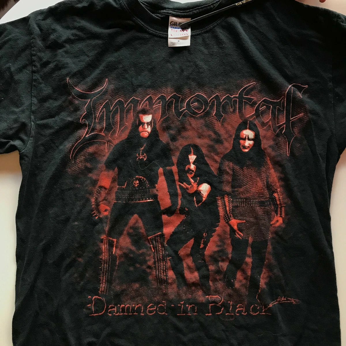 Immortal Damned In Black