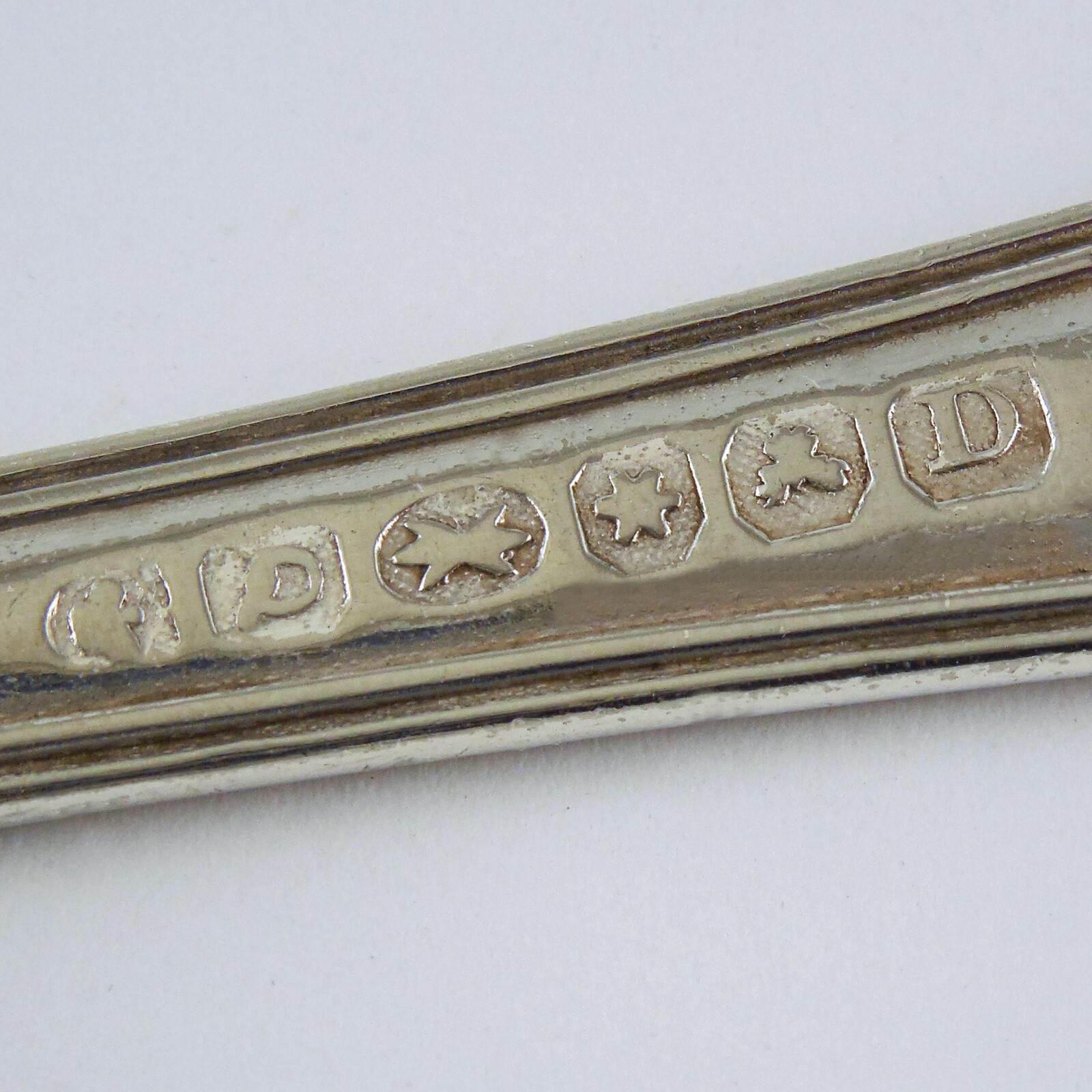 KINGS PATTERN LARGE STUFFING SERVING SPOON - Old Hallmarks SILVER Plate ...