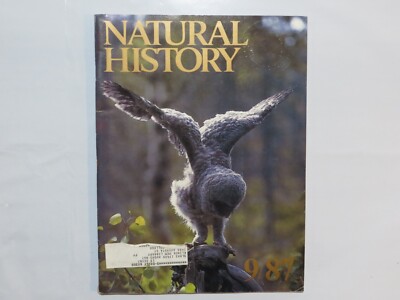 Natural History Magazine 1987 September K6 | eBay
