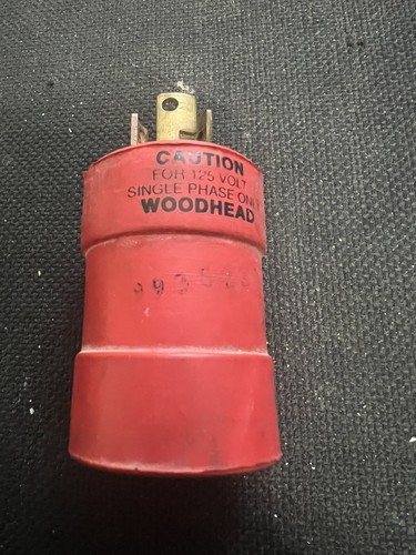 DANIEL WOODHEAD CAT# 1730 SAFEWAY ADAPTER 125VAC pre owned | eBay