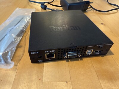 Raritan Dominion DKX4-101 Netzwerk KVM IP, HDMI, USB, Rack mountable | eBay