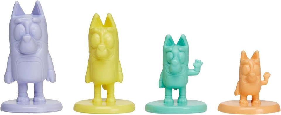 Hasbro Gaming Monopoly Junior: Bluey Edition Board Game for Kids Ages 5 ...