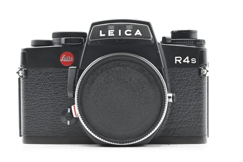 Leica R4S Mod. P SLR Film Camera Body Black Model #981 | eBay