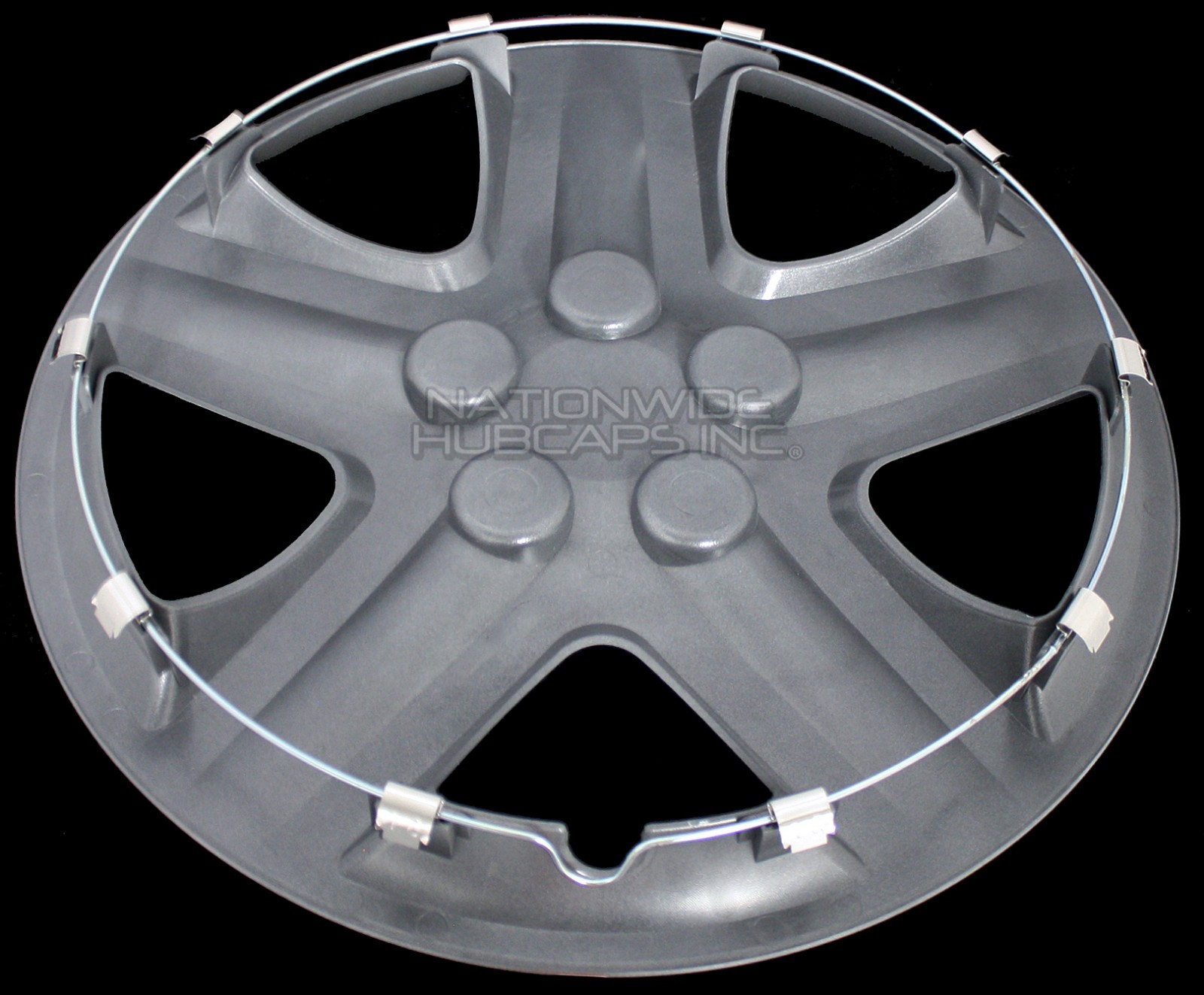 Set of 4 16" Hub Caps Full Wheel Covers Rim Cap Lug Cover Hubs 5 Star ...