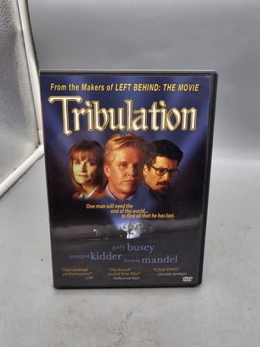 Tribulation (DVD 2004) Gary Busey Margot Kidder Howie Mandel Christian ...