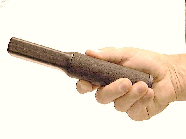 METAL-TEC TE-1400 Silent Vibrating Metal Weapon Detetector Handheld ...