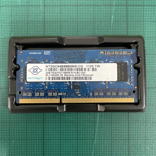Nanya 2GB 1Rx8 PC3 10600S 9 10 B2 1333 NT2GC64B88B0NS CG EBay nanya-2gb-1rx8-pc3-10600s-9-10-b2-1333-nt2gc64b88b0ns-cg-ebay
