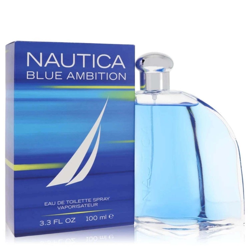 Nautica Blue Ambition Eau De Toilette Spray By Nautica for men | eBay