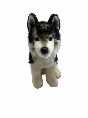 Bass Pro Shops Douglas #1833BP 11” Plush Atka Sitting Realistic Grey ...