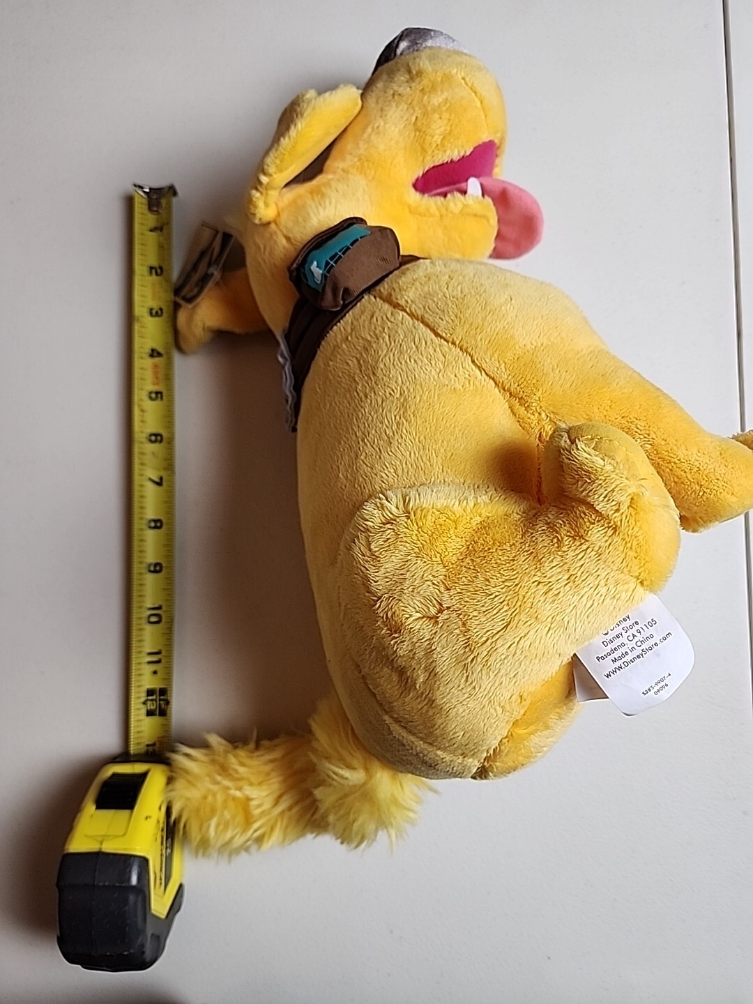 Disney Dug Doug Dog Talking Plush up Pixar Movie Stuffed Animal 15" L81 ...