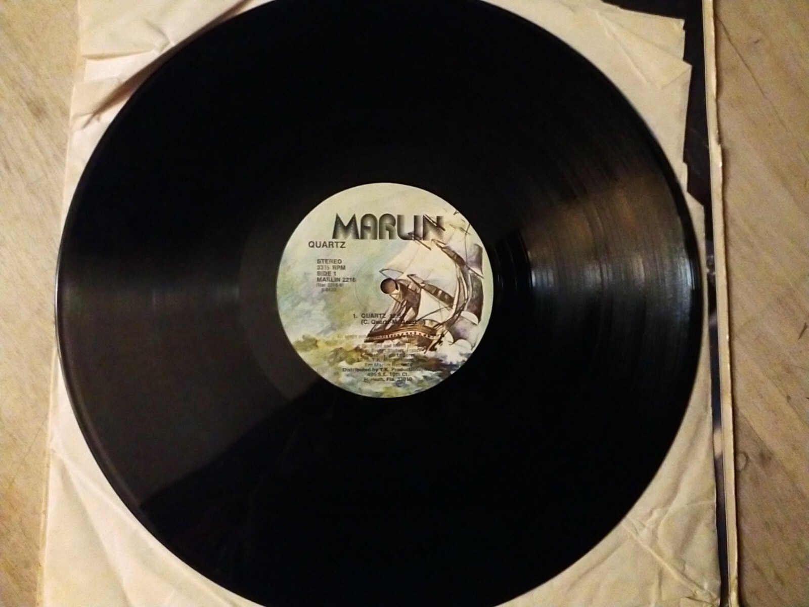 Quartz – Quartz - Eponyme LP Marlin 2216 US 1978 Electro Fun Disco | eBay