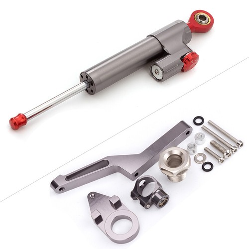 For Ninja600 ZX636 ZX6R 2009-2019 Steering Damper Bracket Mount Kit ...