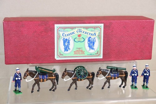 TROPHY MINIATURES EQ16A ZULU WAR BRITISH MOUNTAIN ARTILLERY BATTERY SET ...
