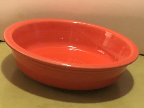 Fiestaware Poppy Medium Bowl Fiesta Orange 19 oz Cereal Bowl | eBay UK