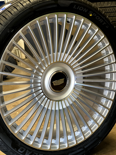 24" INCH CADILLAC ESCALADE RIMS Wheels TIRES Rims 4 6X139 PLATINUM ...