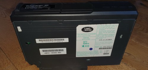 RANGE RANGE L322 REAR ENTERTAINMENT DVD CHANGER DVD PLAYER REPAIR ...