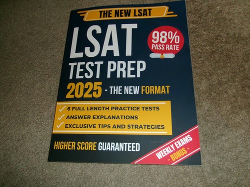 LSAT Test Prep: The new format | eBay