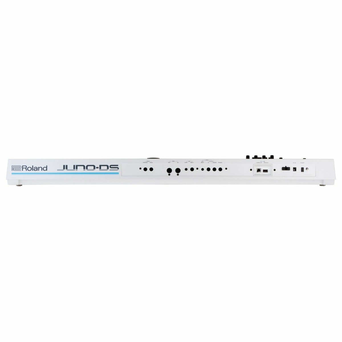 Roland 61 Key Synthesizer (White) Roland JUNO - DS 61 W NEW Roland 61 Key Synthesizer (White) Roland JUNO - DS 61 W NEW