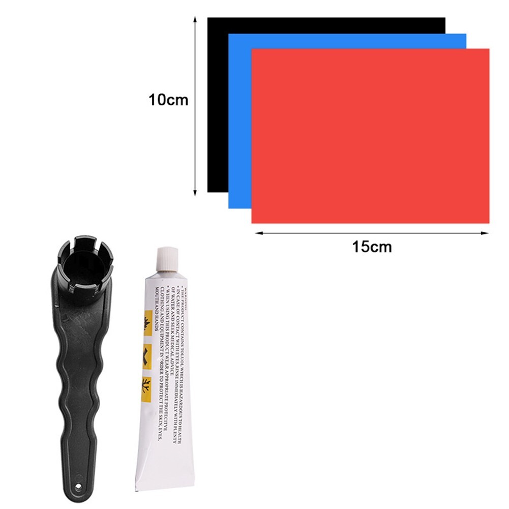 Essential Repair Tools for Inflatable Boats and Canoes PVC Patch Kit ...