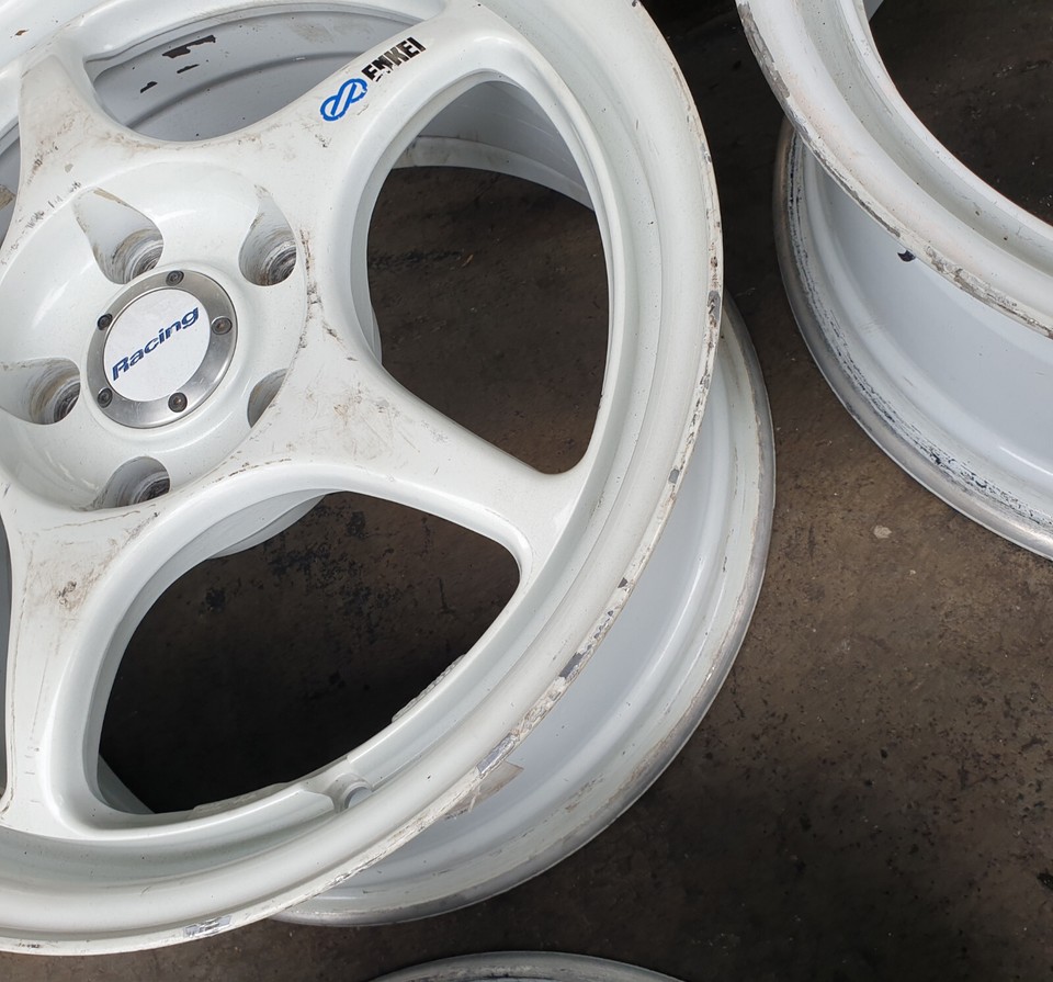 JDM 16" Enkei RP01 5spoke rims wheels for Dc2 dc5 honda integra civic ...