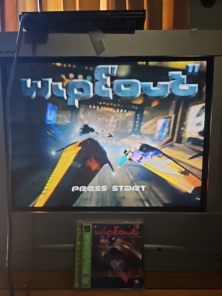 - WIPEOUT - PS1 Complete CIB w/ Manual. Tested! 711719430124 | eBay