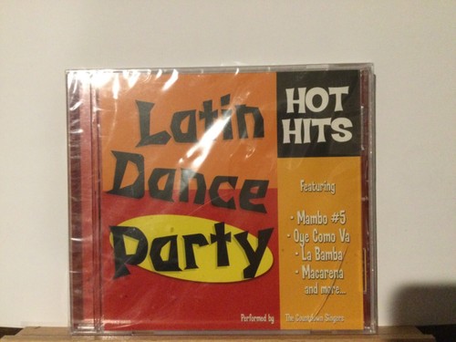 The Countdown Singers, Latin Dance Party, Audio CD | eBay