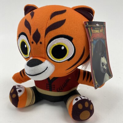 New Kung Fu Panda Sitting BABY TIGRESS Plush 6" Stuffed Animal ...