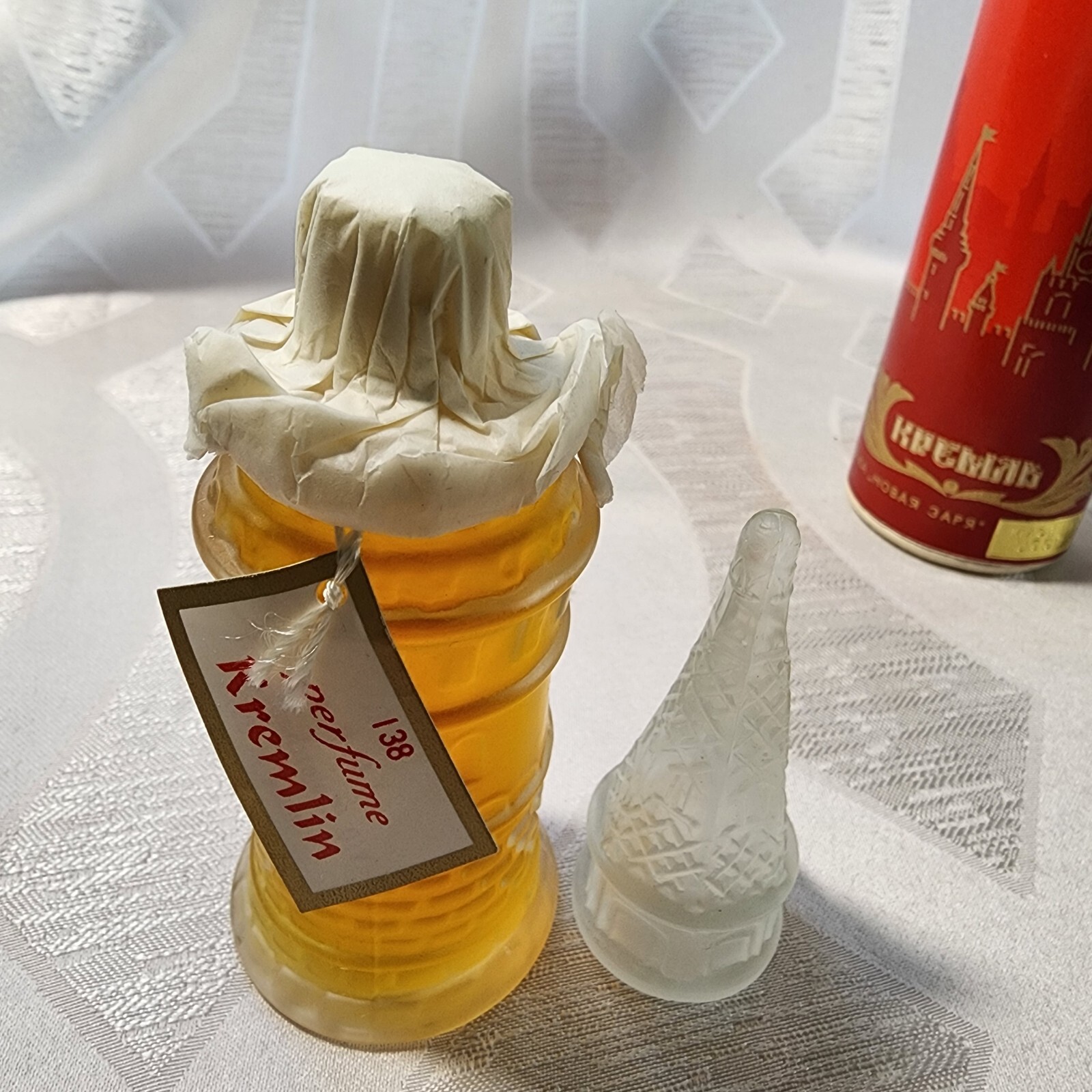 Vintage Russian Soviet Union USSR perfume Cremlin by Novaya Zarya ...