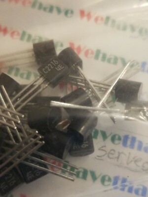 2SC2216 / C2216 / TRANSISTOR / 2 PIECES (qzty) | eBay