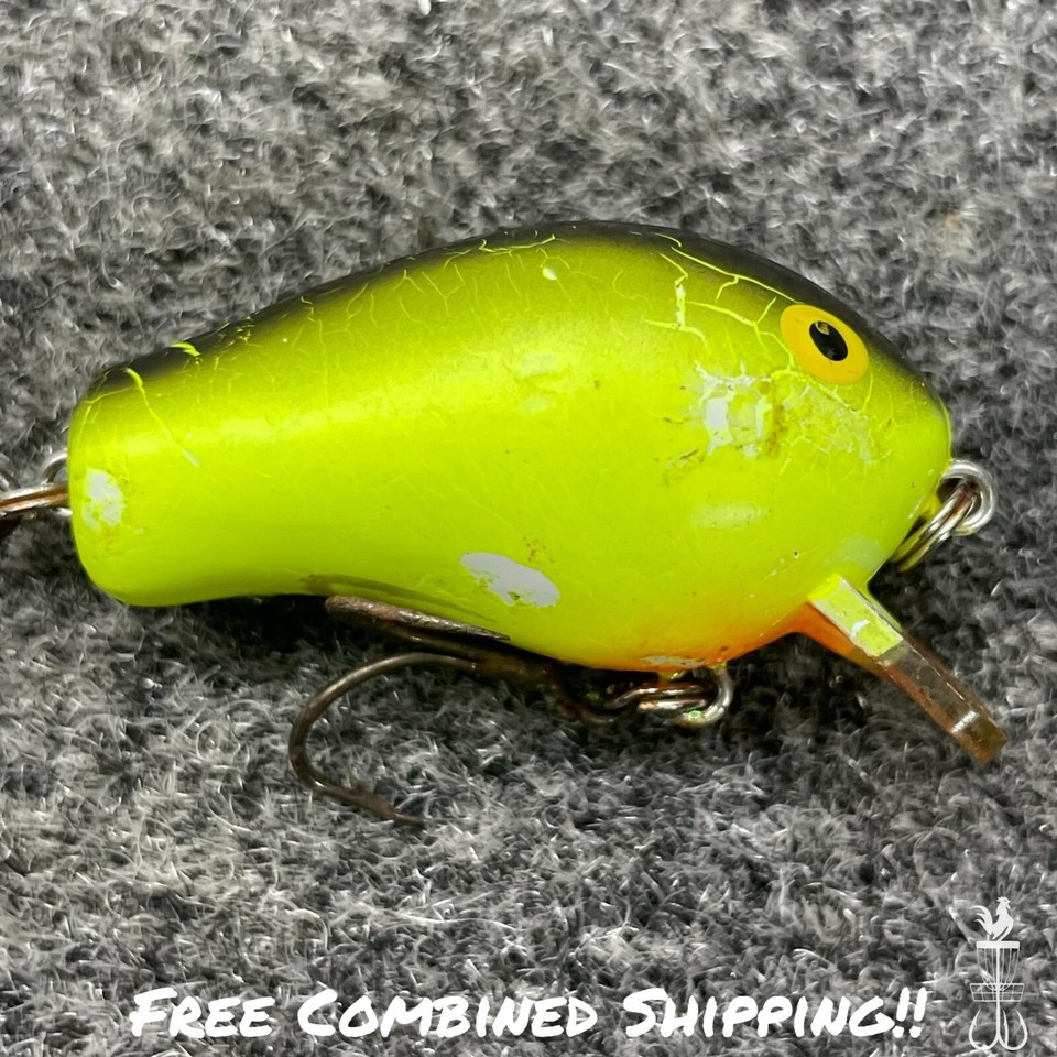 Bandit 1000 Pre-Pradco Vintage Crankbait Fishing Lure 1.5" - 05 ...