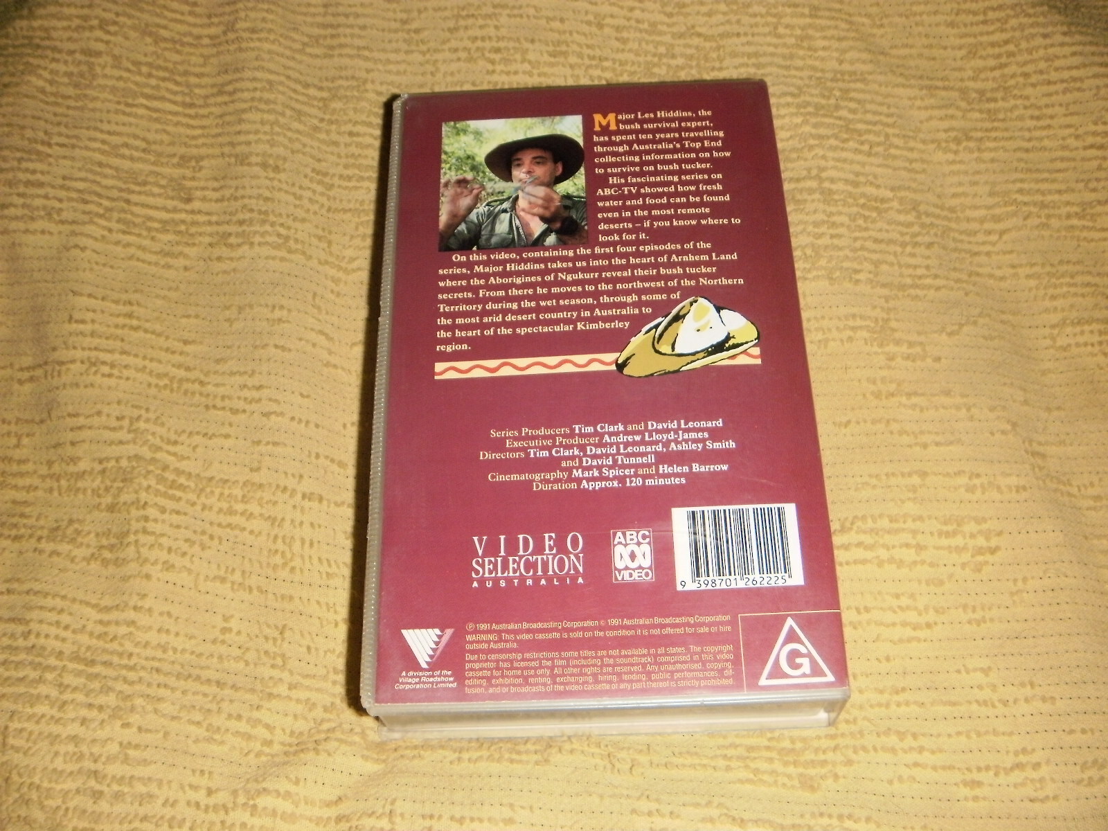 Bush Tucker Man From Arnhem Land To The Kimberley Ranges VHS TAPE TV ...