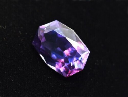 10 Ct Natural Alexandrite Fancy Cut Color Changing Loose Certified ...