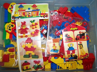 LEGO DUPLO BUILDING BLOCKS 325 Pieces - 11 1/2# Vehicles, Specialty ...